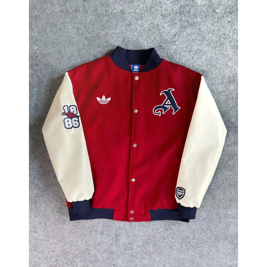 Jacket Bomber, Jacket MEN, ARSENAL VCRT | Shopee Malaysia