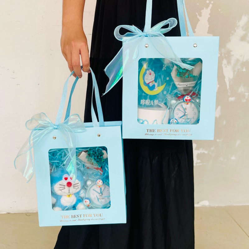 Doraemon GIFT SET WITH MANY CUTE MODELS | Shopee Malaysia