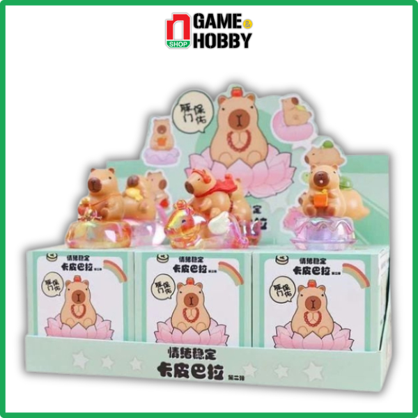 Blind BOX MODEL TOY CAPYBARA CHILL TINH TAM BLIND BOX | Shopee Malaysia