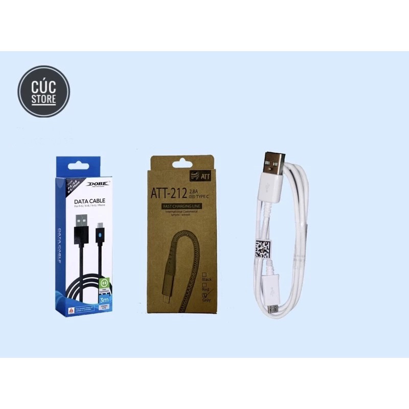 Xbox Nintendo Ps4 Ps5 Game Controller Charging Cable Cable 3032
