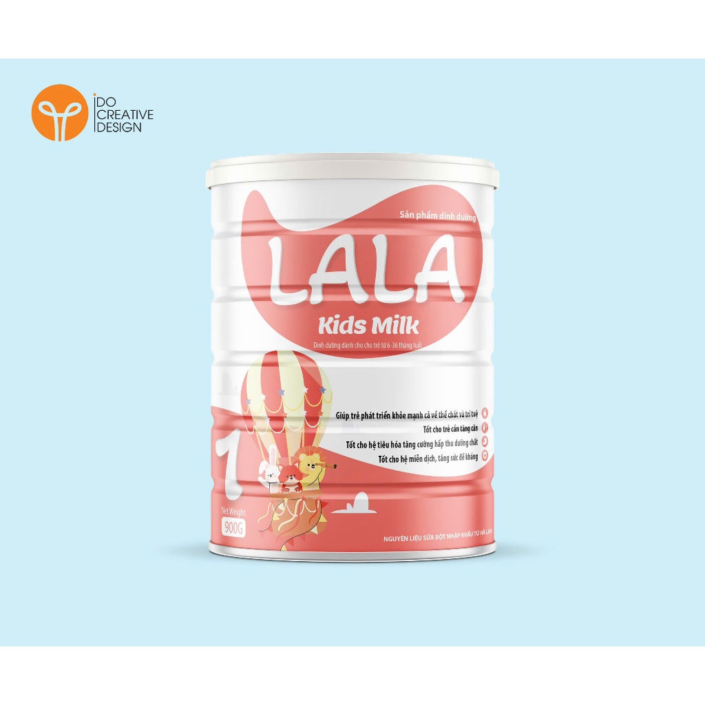 Lala Kids Milk Nutritional Milk 900g For Babies 6-36 Months, Increases ...