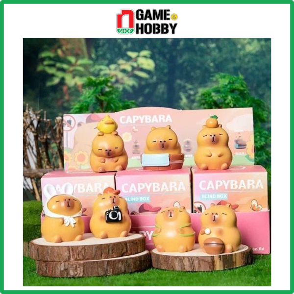 Blind BOX FRESH LIFE CAPYBARA TOY MODEL BLIND BOX | Shopee Malaysia