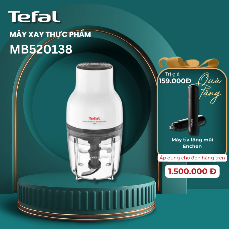 Tefal 3 in 1 MB food processor520138 - 300w, 400ml - Genuine Product / | Shopee Malaysia