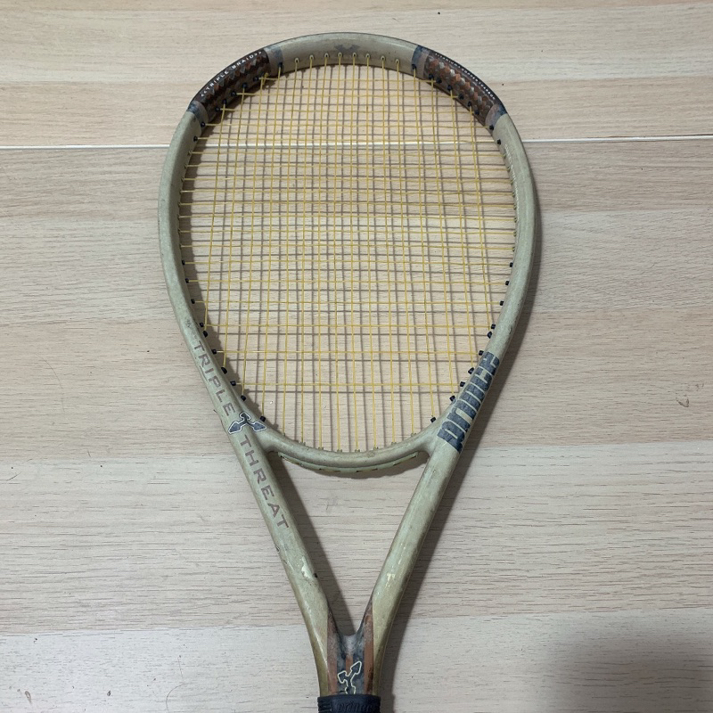 Prince Triple Throat RIP Oversize Tennis Racket - 250g | Shopee Malaysia