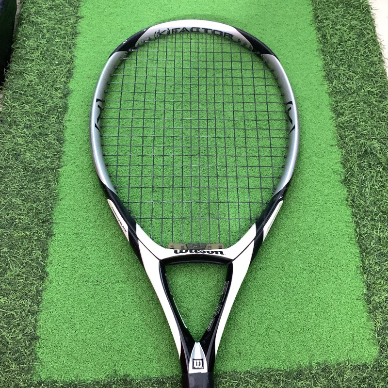 Wilson K Three Tennis Racket - 253g | Shopee Malaysia