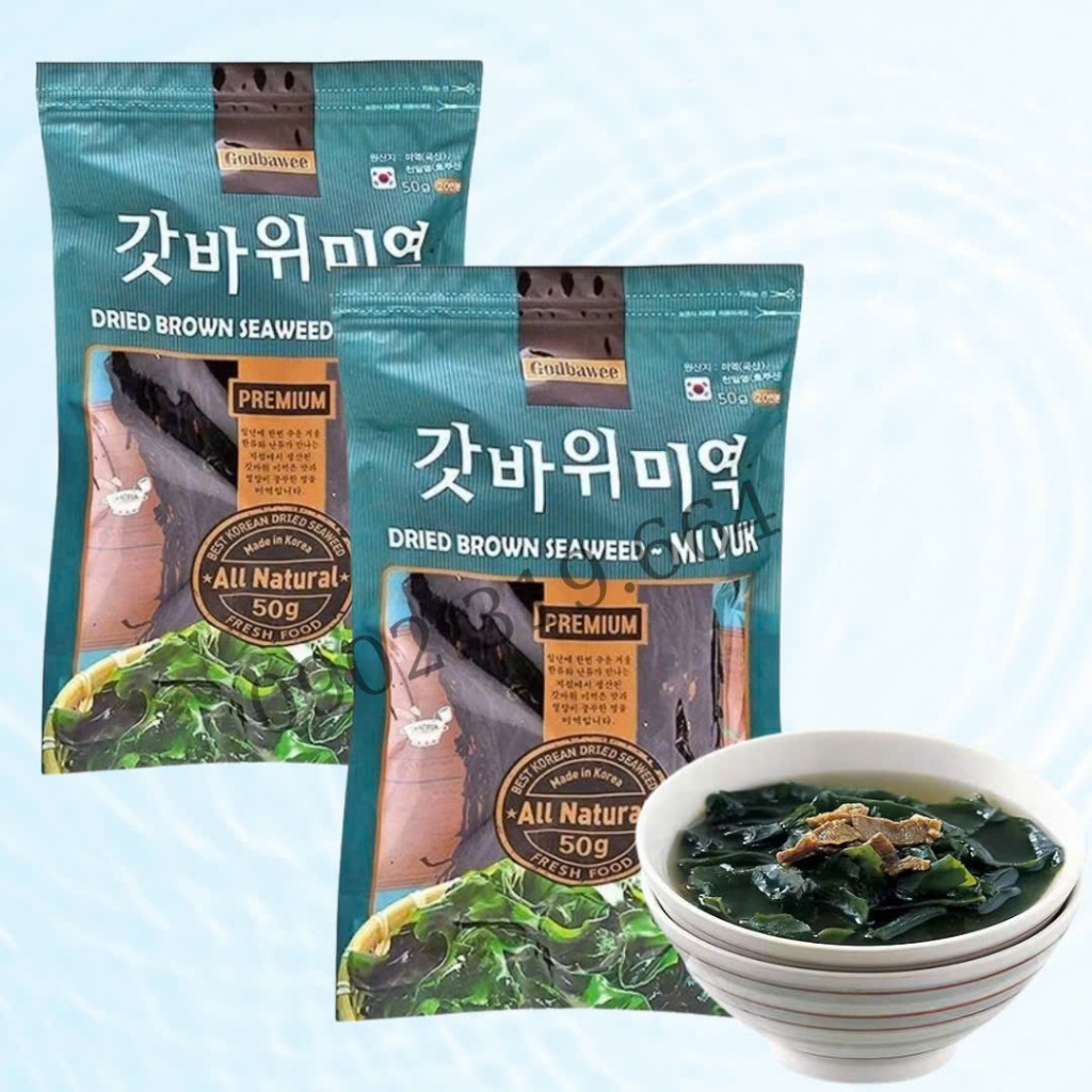 Seaweed FOR MI YUK SOUP/SEASE COOKED WITH MI YUK SOUP 50gr_EXPORTED ...