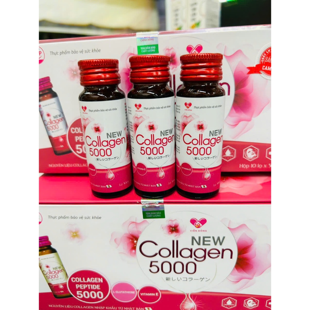 New COLLAGEN PEPTIDE 5000 (Box of 10 bottles x 30ml) | Shopee Malaysia