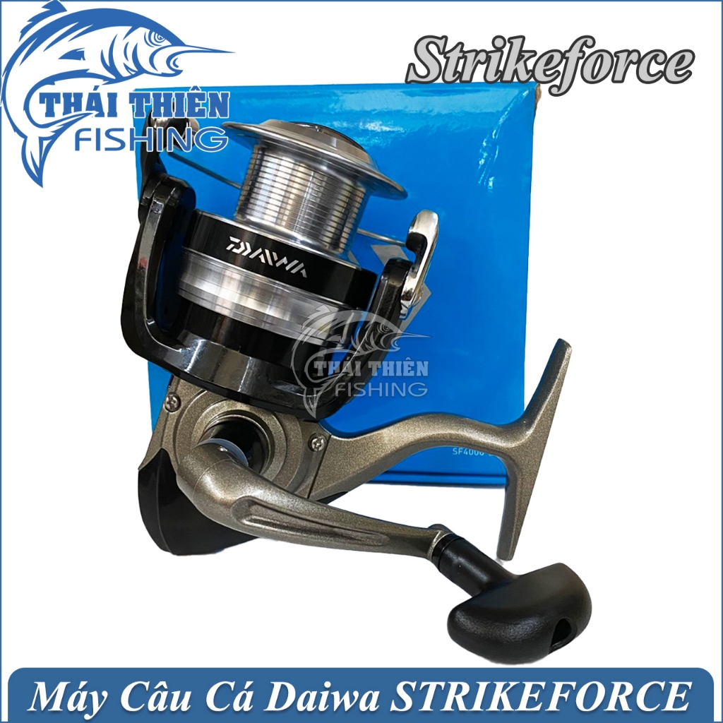 Daiwa Strikeforce Fishing Reel (10027) | Shopee Malaysia