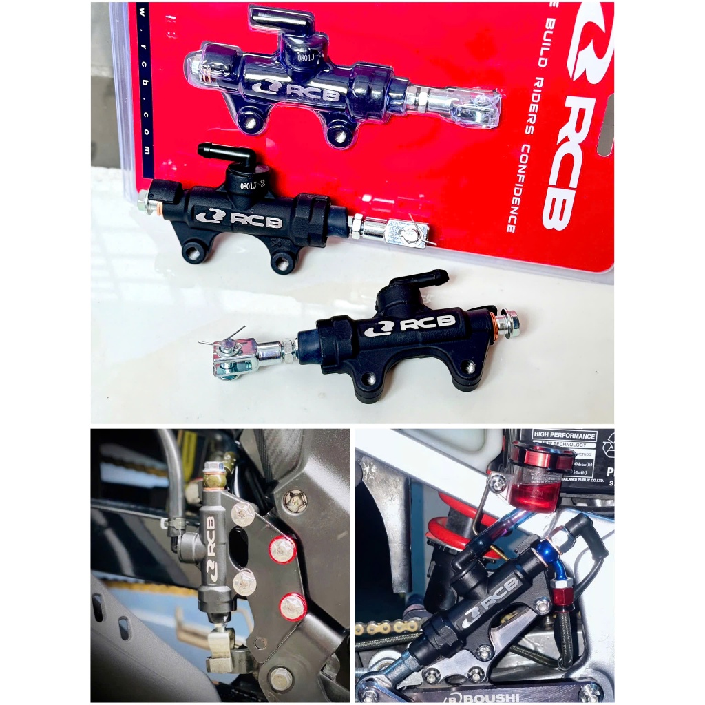 Rcb E2 pedal Pen for rear disc brakes _ Sharp Malaysian product_ Can be ...