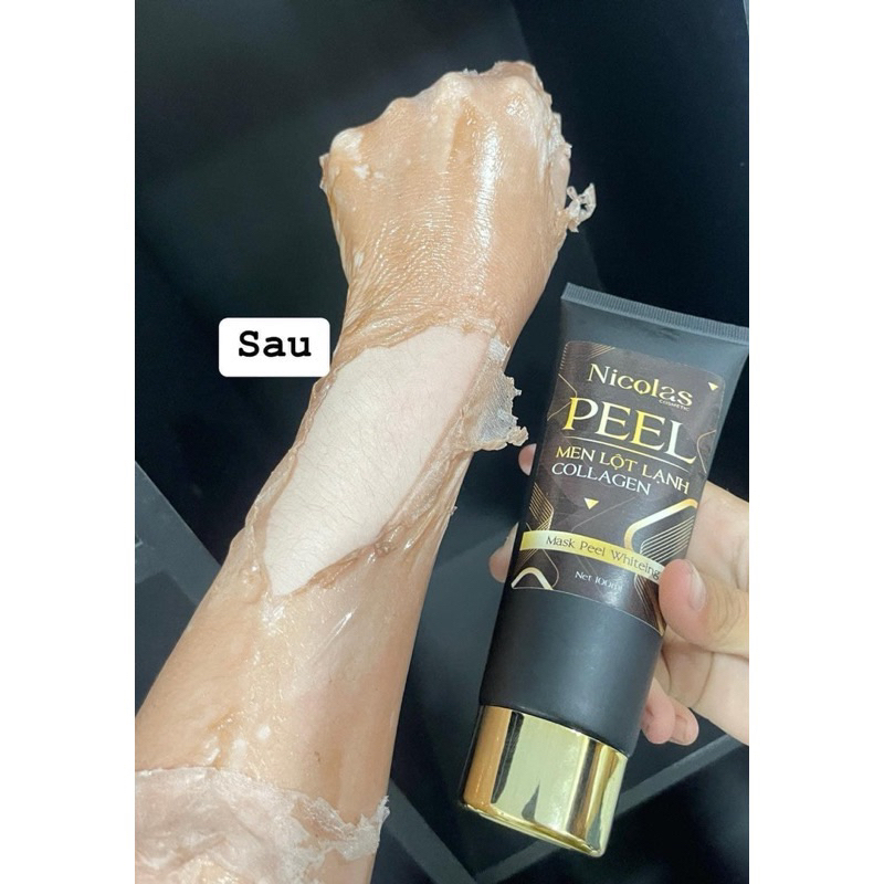 Nicolas Men's Peel Cream - Collagen Cold Peel Men's Peel 100gram ...