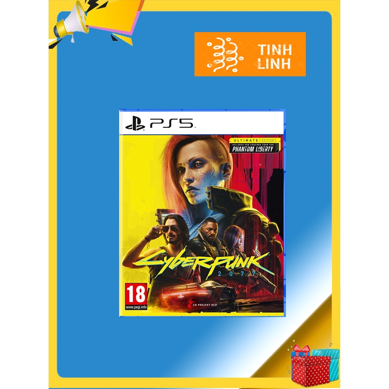 Ps5 Cyberpunk 2077 Game Disc: Ultimate Edition | Shopee Malaysia