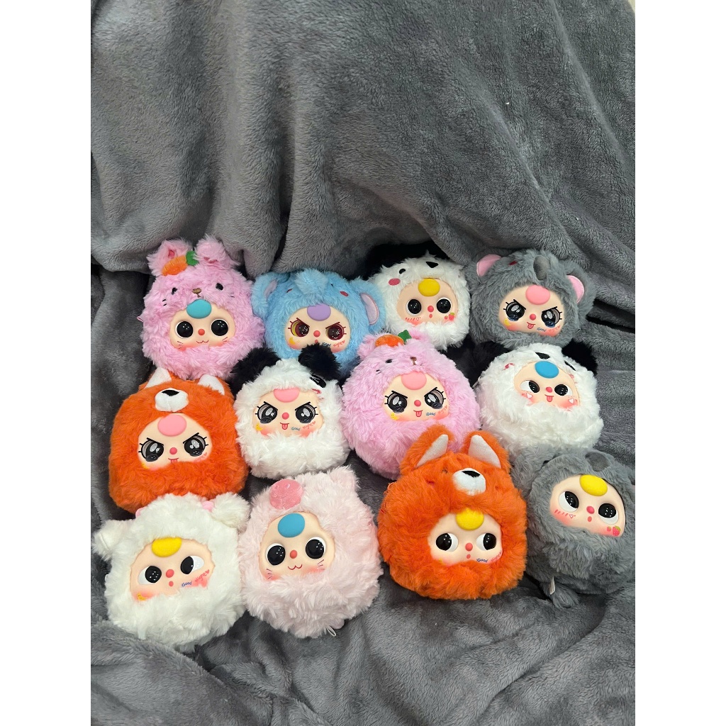 Bb6 | Hoo Toc | Blind Box Baby Three Zipper V1 as a Baby Handbag ...