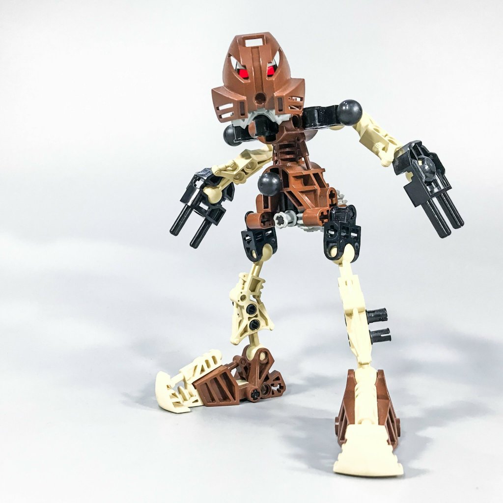 Vintage Model Toy assembled LEGO Bionicle Toa Mata 8531 Pohatu Genuine ...