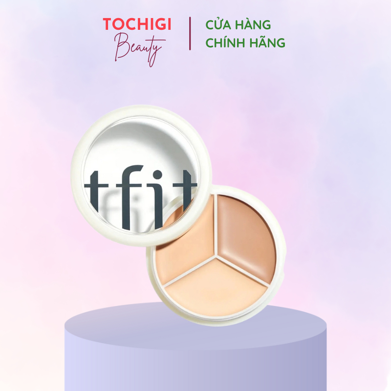 Tfit 3-color concealer and color removal cream to cover acne and dark ...