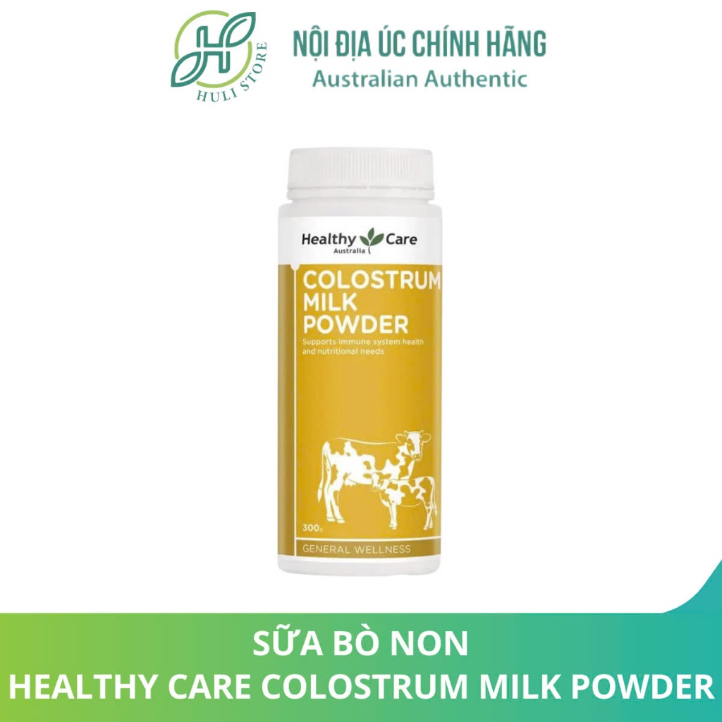 Healthy Care Colostrum Milk Powder 300g (for both children and adults ...