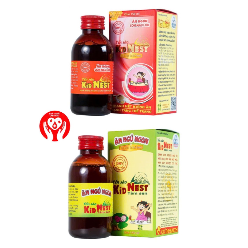 [150ml Bottle] Genuine kidnest bird's nest syrup helps babies eat well ...