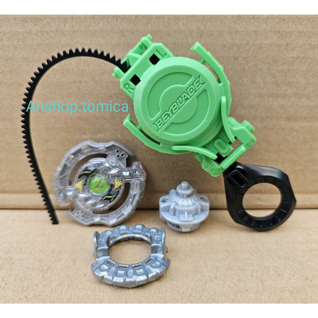 Hasbro HR32 Silver-X Jormuntor J4 Spinner (Free Launcher) | Shopee Malaysia