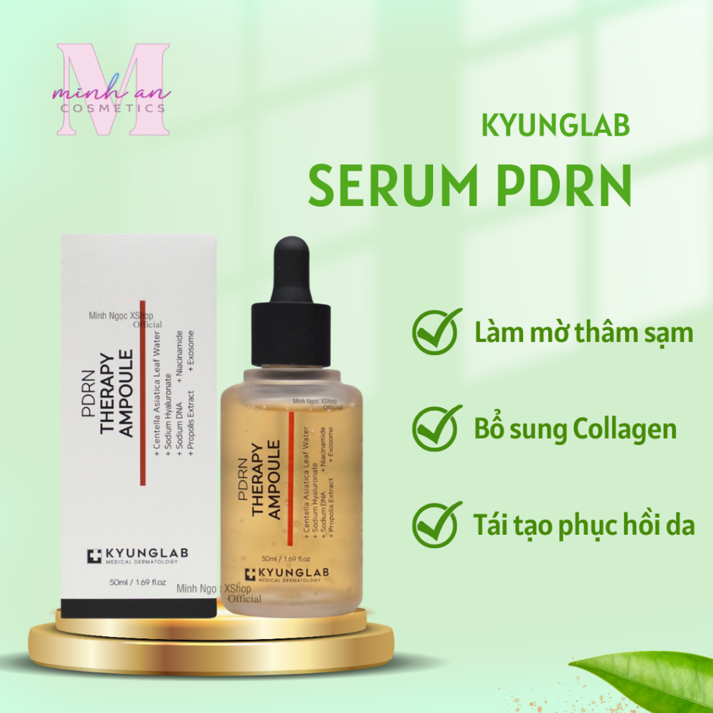 Kyung Lab PDRN Therapy Ampoule 30ml skin recovery stem cells help ...