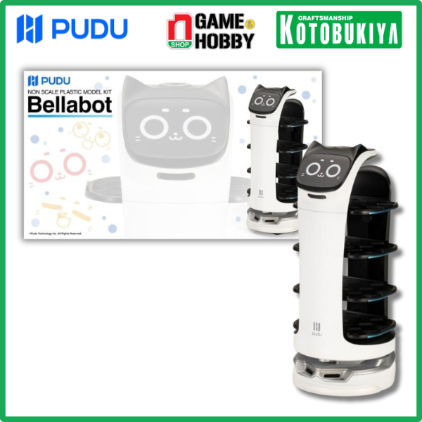 Genuine KOTOBUKIYA BELLABOT PUDU ROBOTICS ASSEMBLY TOY MODEL | Shopee ...