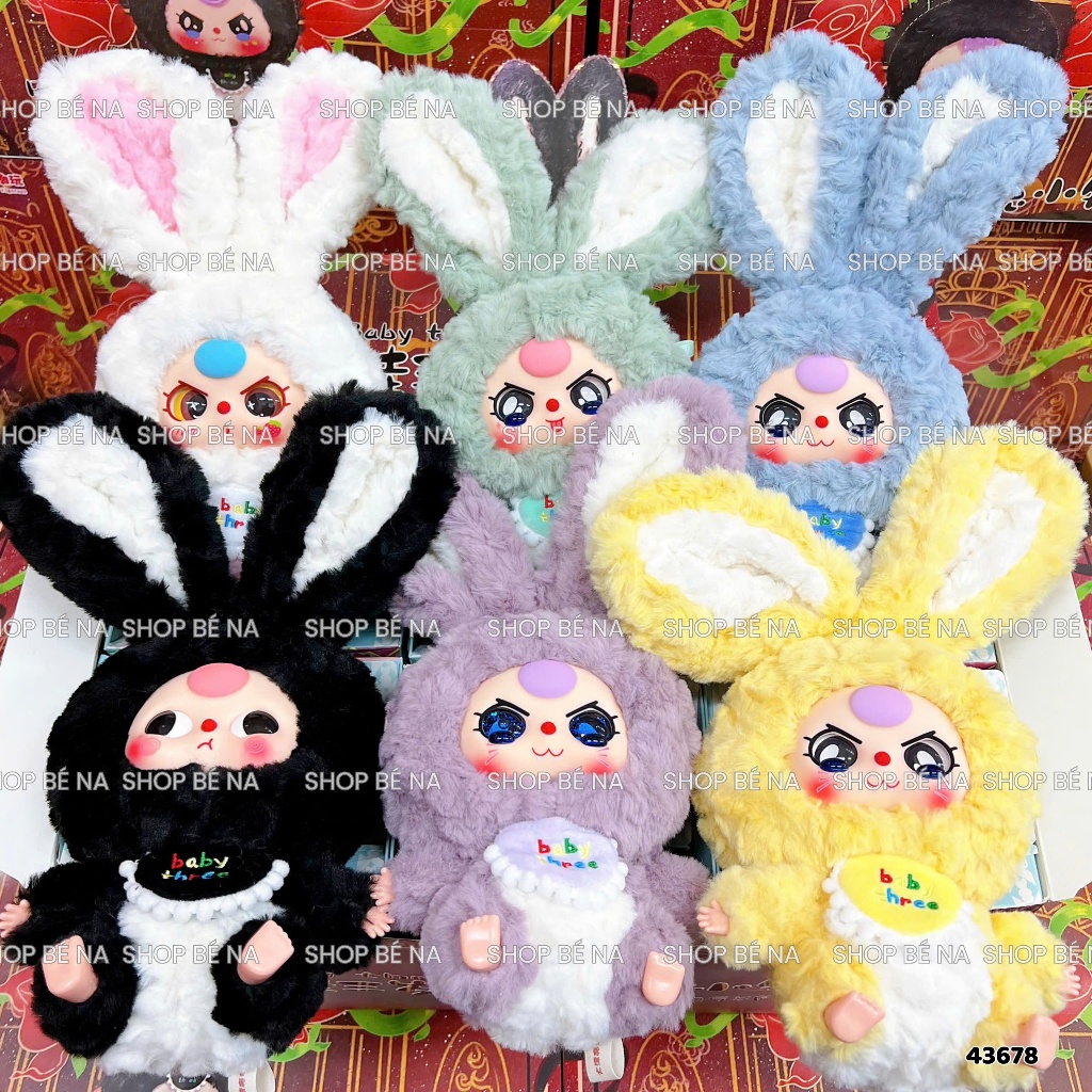 Baby Three Rabbit Town Lily Rabbit Town BlindBox Premium Baby Three ...