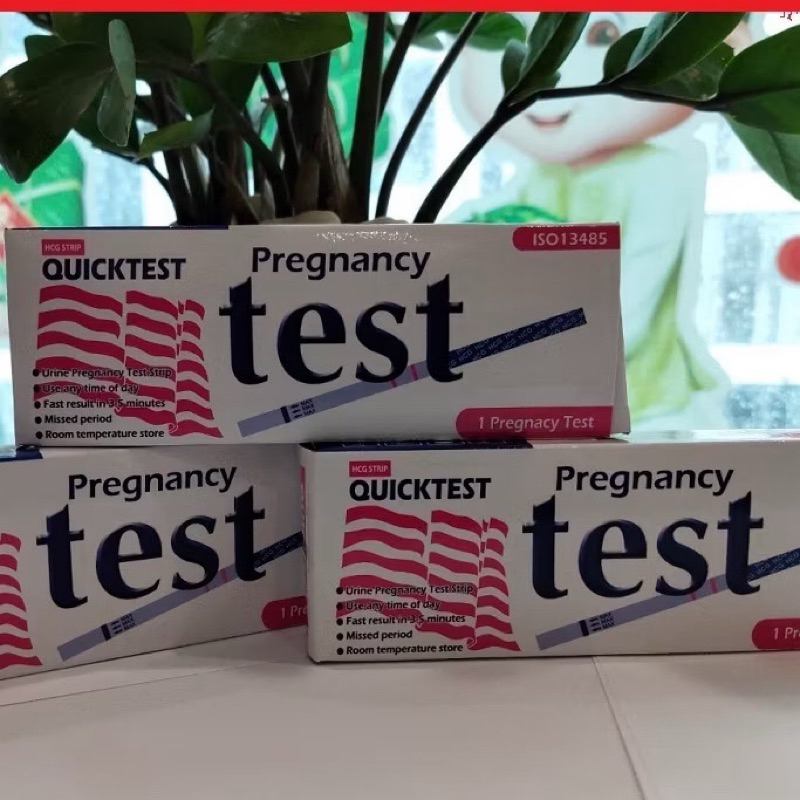 Quick Test Strip pregnancy Test for early detection, simple to use for ...