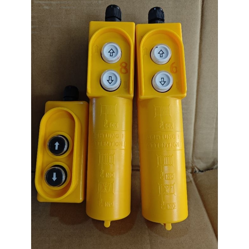 Single phase winch control lever 220V - PA600, PA800, PA1000 Electric winch control switch 220V ...