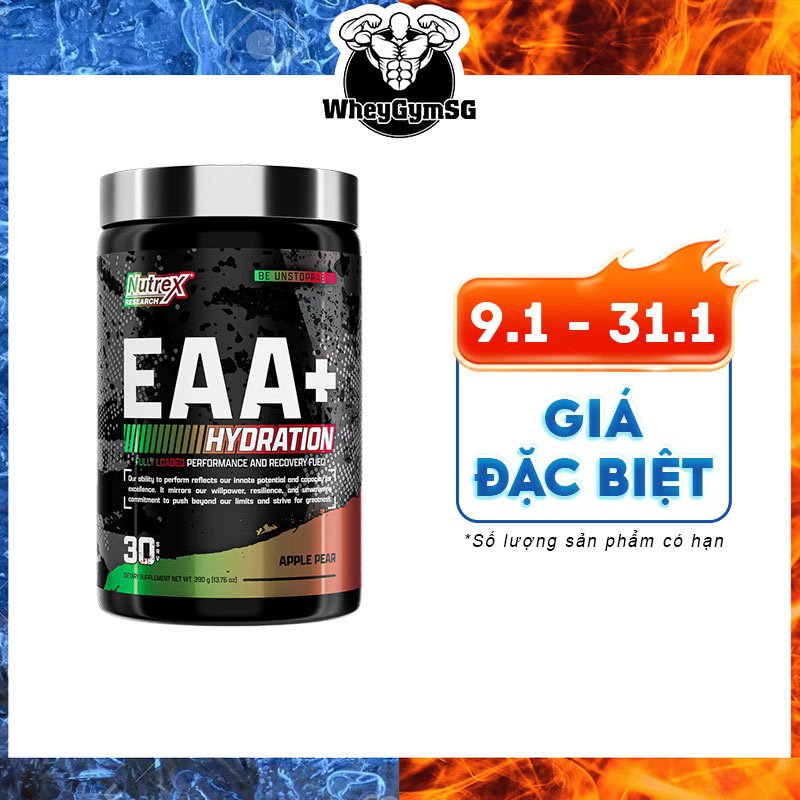 Nutrex EAA+ Hydration Anti-Catabolic Muscle Recovery - Muscle ...