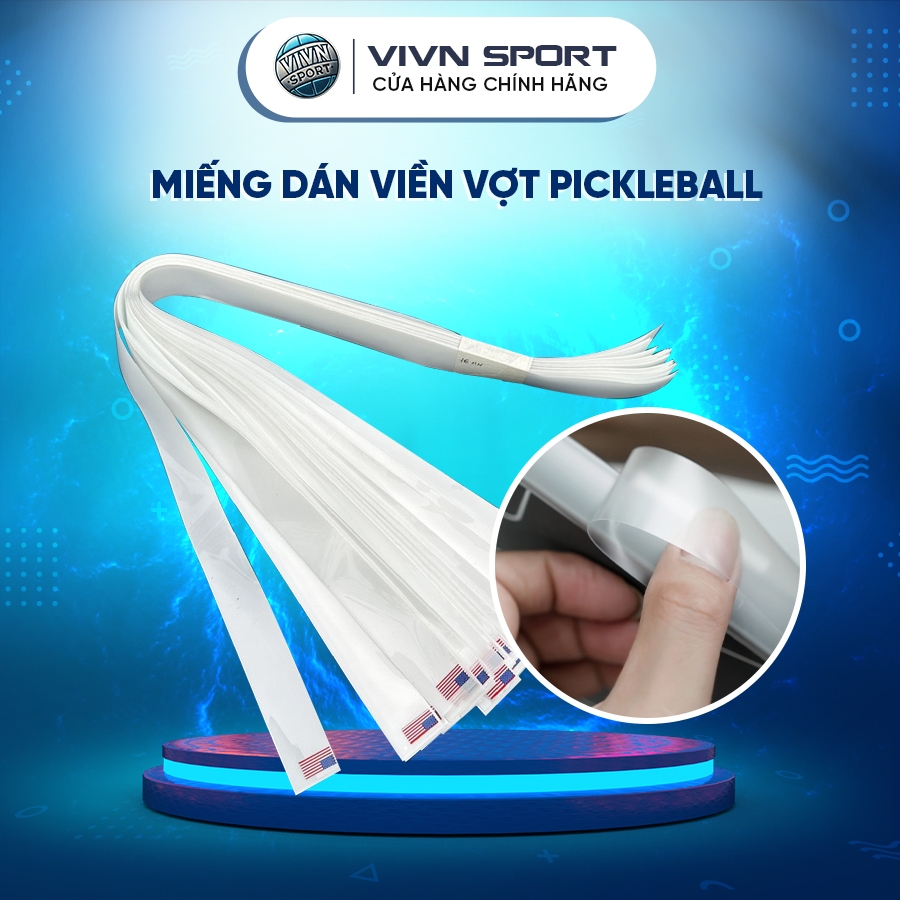 Transparent Pickleball Racket Edge Stickers Imported from USA (Genuine ...