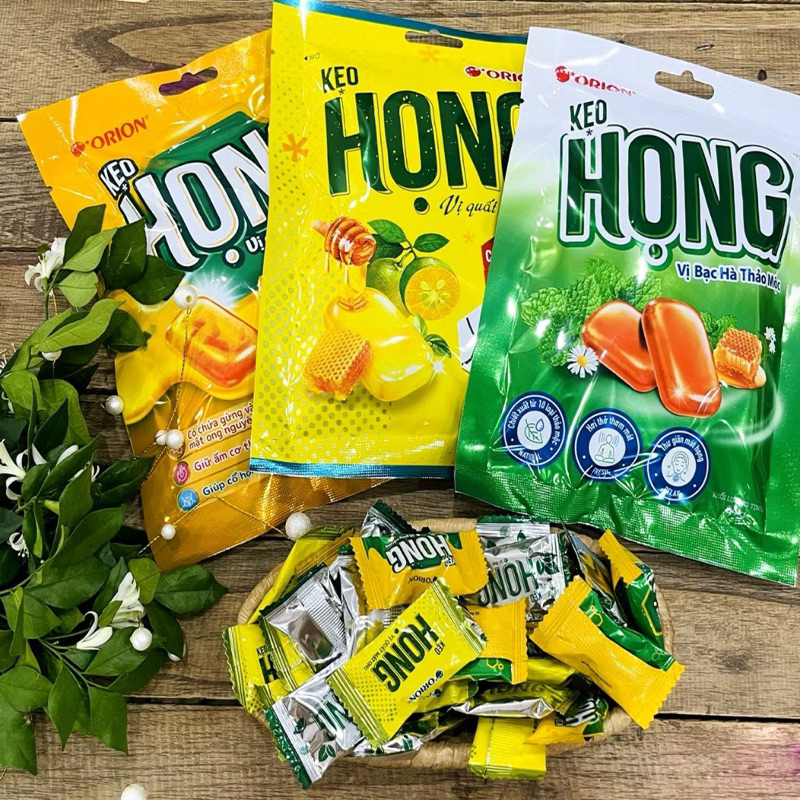 (NEW MODEL) ORION THROAT CANDY ALL KINDS 84G (24-26 TABLETS) | Shopee Malaysia