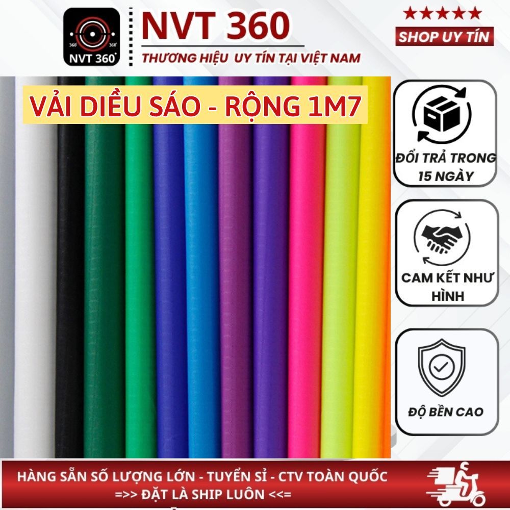 Kite Stitching Fabric for Flute Kite Stickers 1m2 1m5 1m7 2m5 3m5 4m5 ...