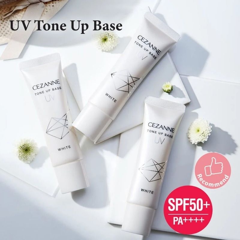 Cezanne UV Tone Up Base Sunscreen Primer 30g | Shopee Malaysia