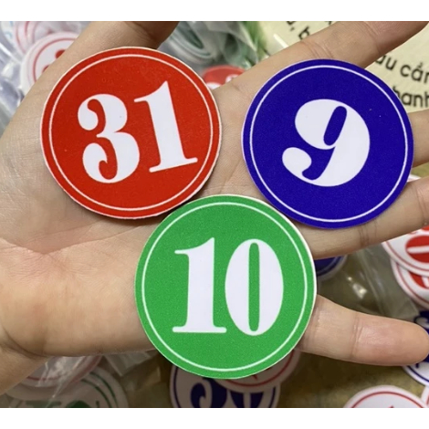 Stickers for cabinets, dining tables, hospital beds, pre-adhesive and ...