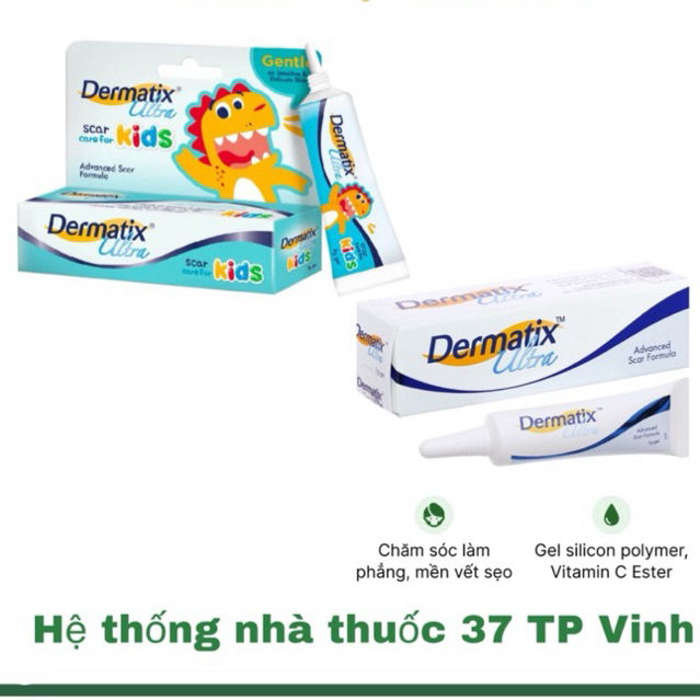 Dermatix Ultra Gel Gel softens, flattens and fades scars. Dermatix ...