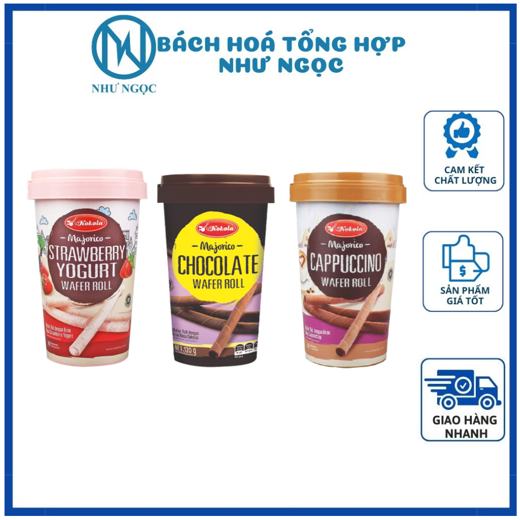 Kokola MaJorico Cinnamon Cake 120g - Nhu Ngoc General Department Store ...