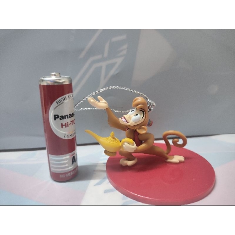 Model with abu monkey hanging rope and magic lamp in Aladdin | Shopee ...