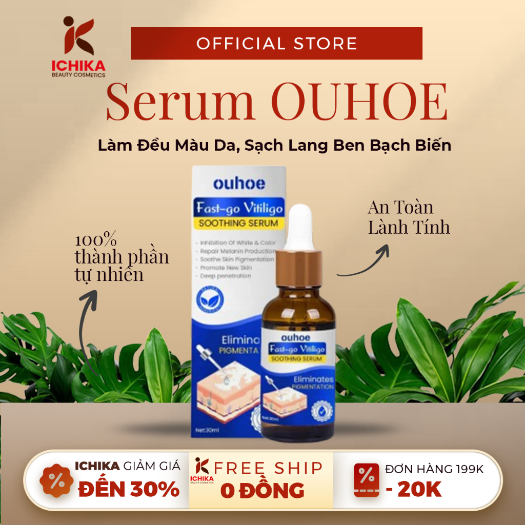 OUHOE Tinea versicolor Essence – OUHOE Serum Effectively Supports Skin ...