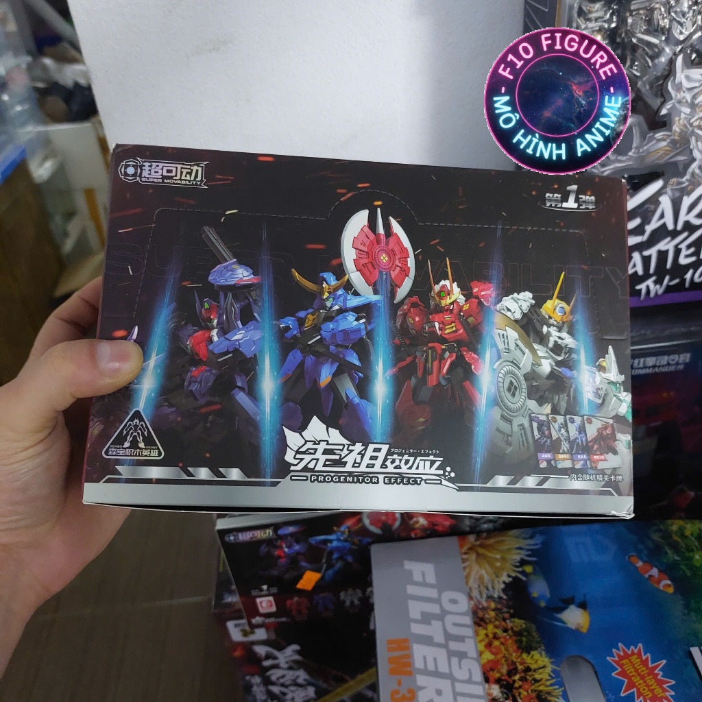 Blindbox SD MOSHOW, Takeda Shingen, Date Masamune, Lancelot, Wucheng ...