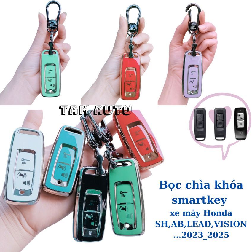 Smartkey Motorcycle Key Cover Sh,Lead,Ab,Vision,Scoopy,Winner,Vario ...
