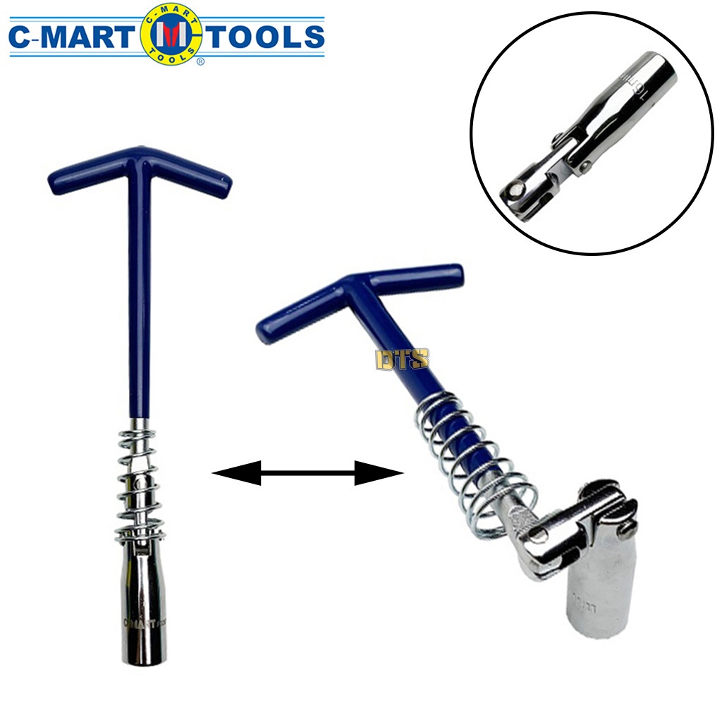 16mm spark plug opener, 16mm C-MART anchor wrench, Asaki spark plug ...