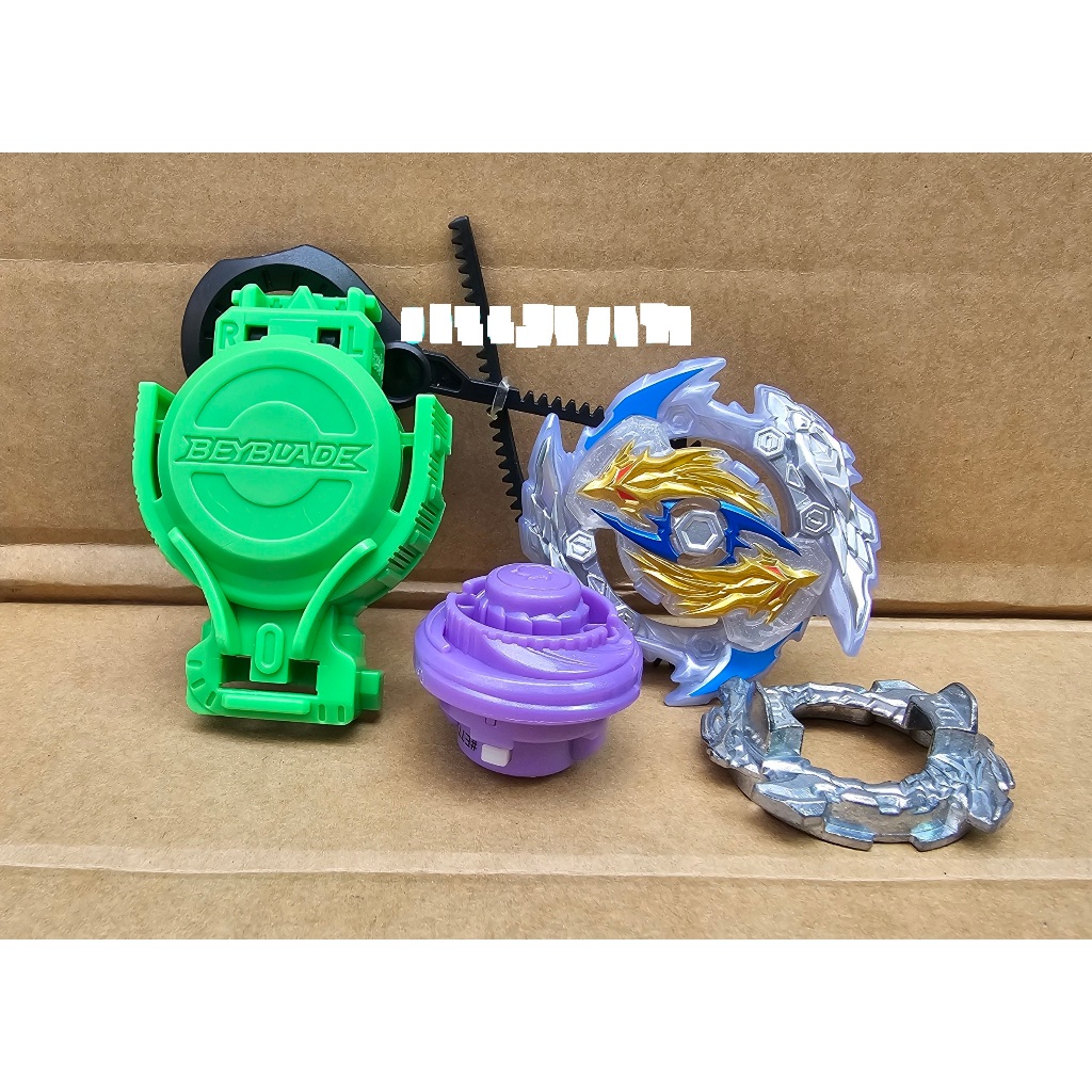 Hasbro beyblade burst Zone Luinor L5 - HR150 (Free Spinner) | Shopee ...