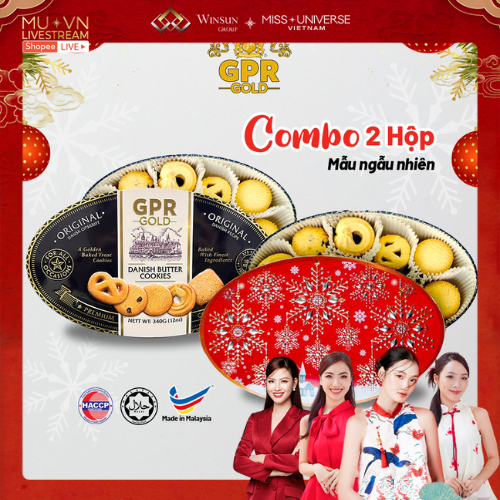 [Combo] 2 GPR Butter Cookies 340G Premium Flavor Malaysian Recipe, Winter, Snacks, Random ...