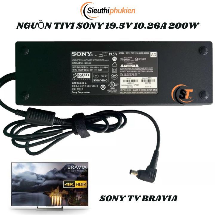 Sony TV power Adapter ACDP-200D02 ACDP-200D01 19.5v 10.26a 200W, sony ...
