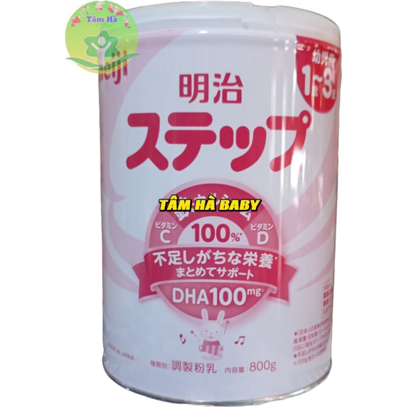 Meiji powdered milk 1-3 boxes 800g - domestic Japan | Shopee Malaysia
