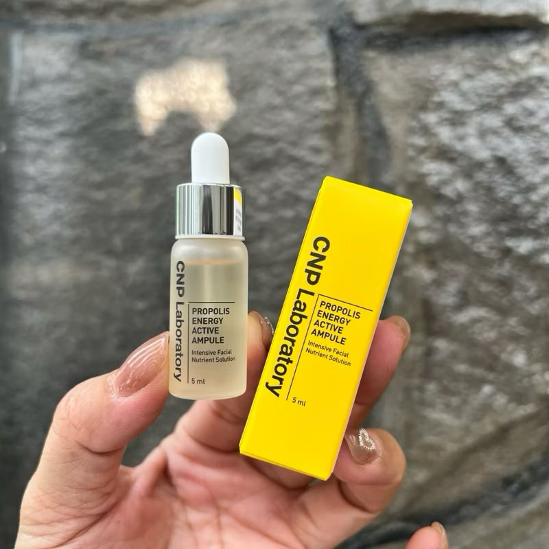 Cnp Laboratory Propolis Energy Ampule Skin Restoration Essence | Shopee Malaysia