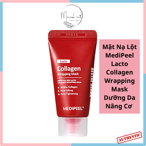 Medipeel Lacto Collagen Wrapping Mask MediPeel Peeling Mask 70ml ...