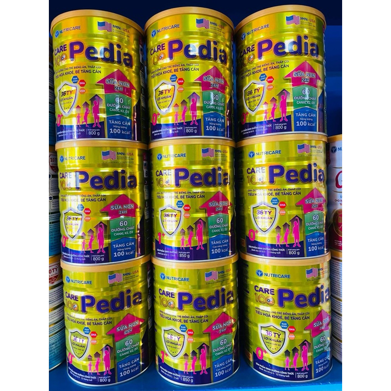 Nutricare Care 100 Pedia Powdered Milk 850g | Shopee Malaysia