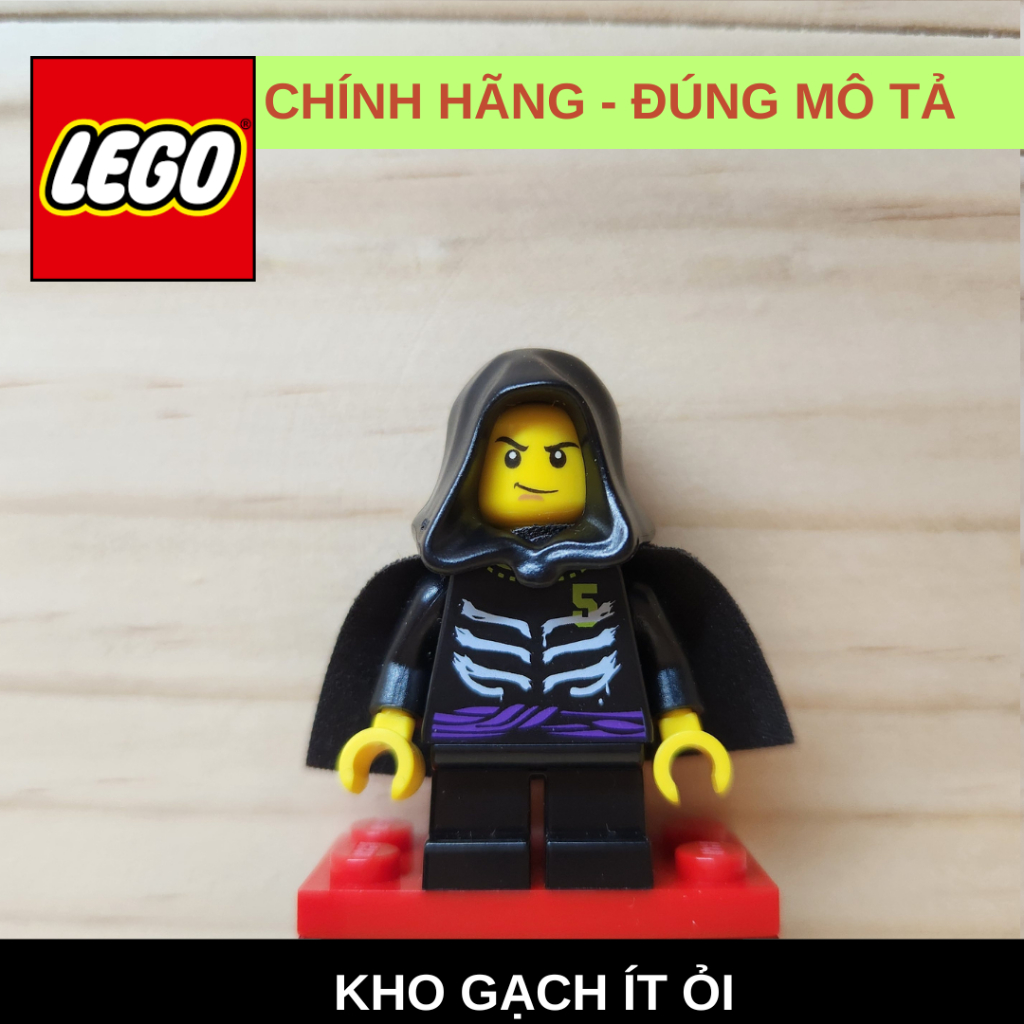 Lego Ninjago REAL - KID LLOYD like new 99% *inbox to see detailed ...