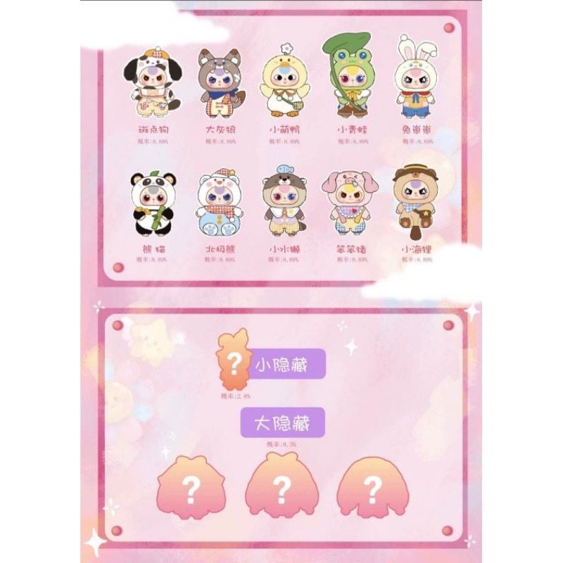 [GENUINE] Baby THREE 400% V1 V2 - Genuine Blind box - BABY Ba 400 ...