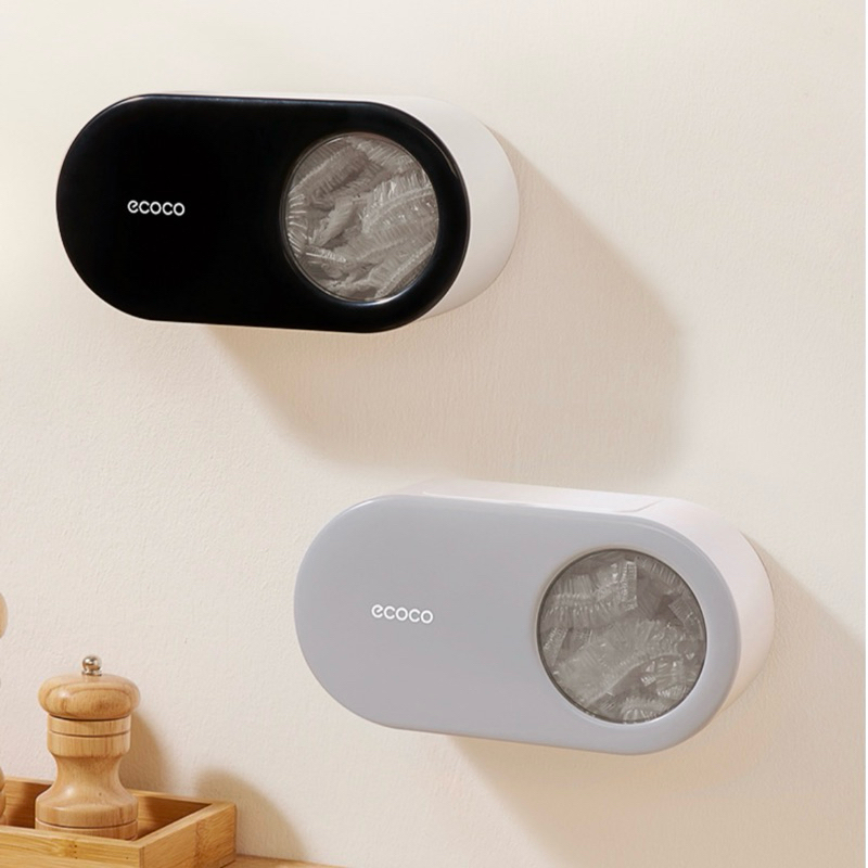 Ecoco wall-mounted retractable food wrap container, neat kitchen ...