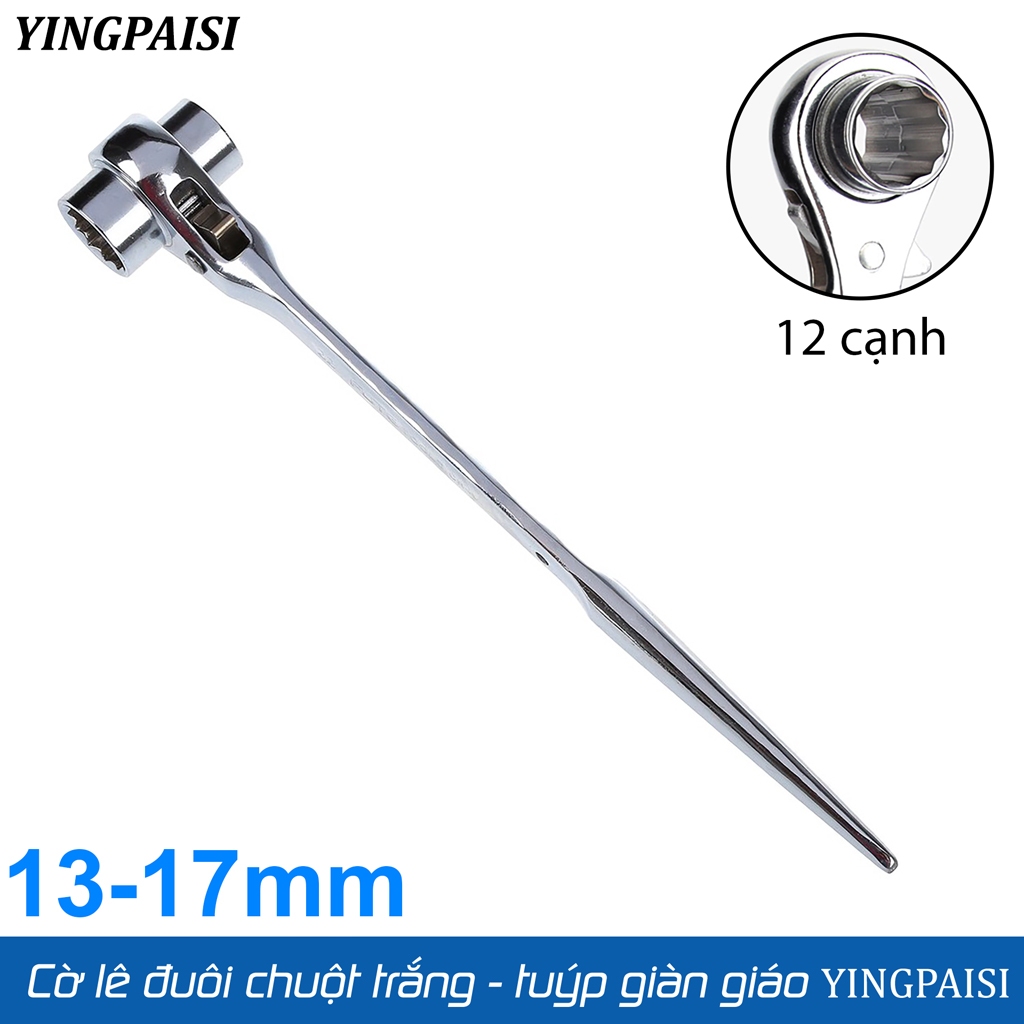 White rat tail wrench 13-17 mm, YINGPAISI automatic scaffolding wrench ...